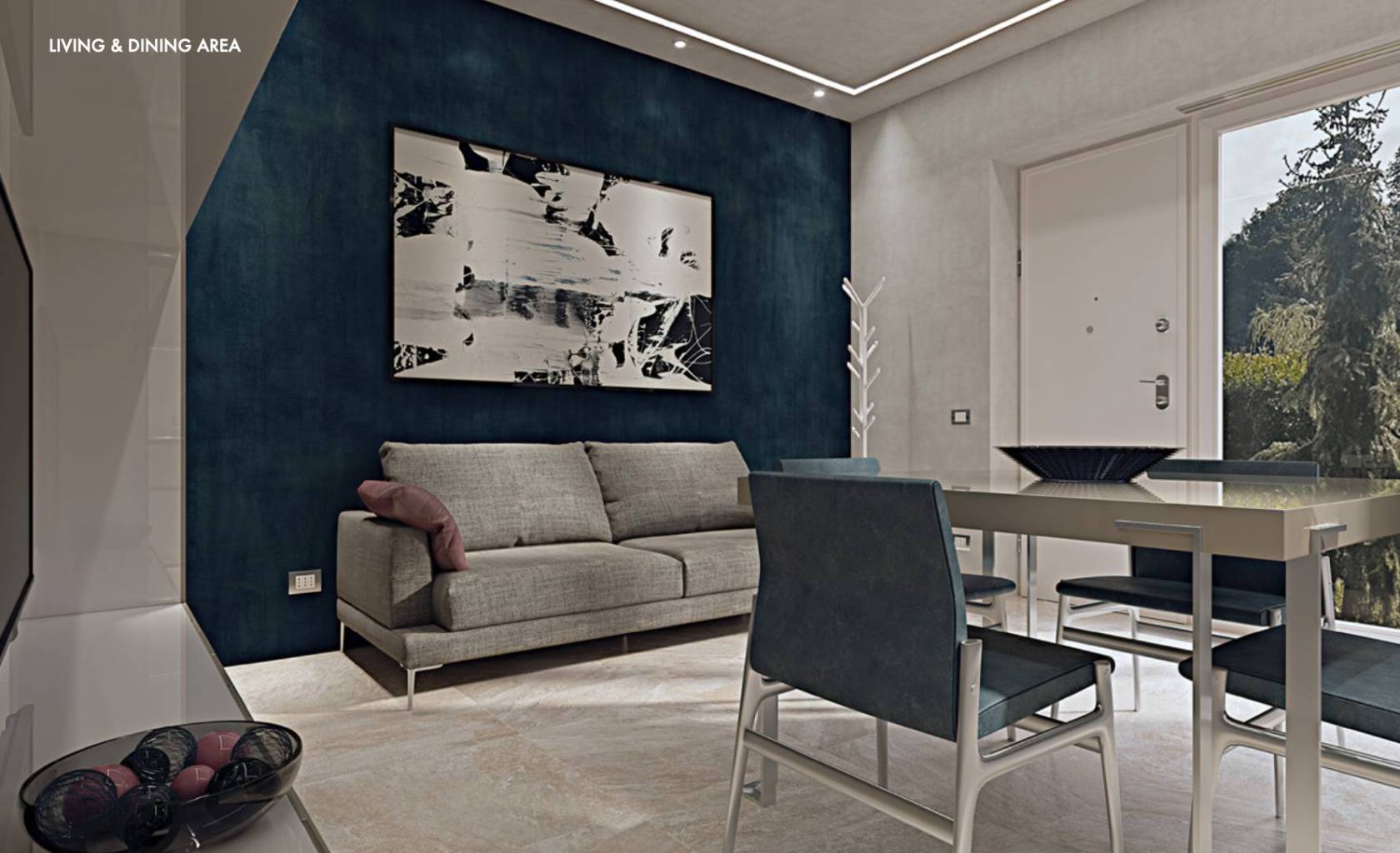 Trilocale viale Cesare Battisti 1, Abissinia, Riccione