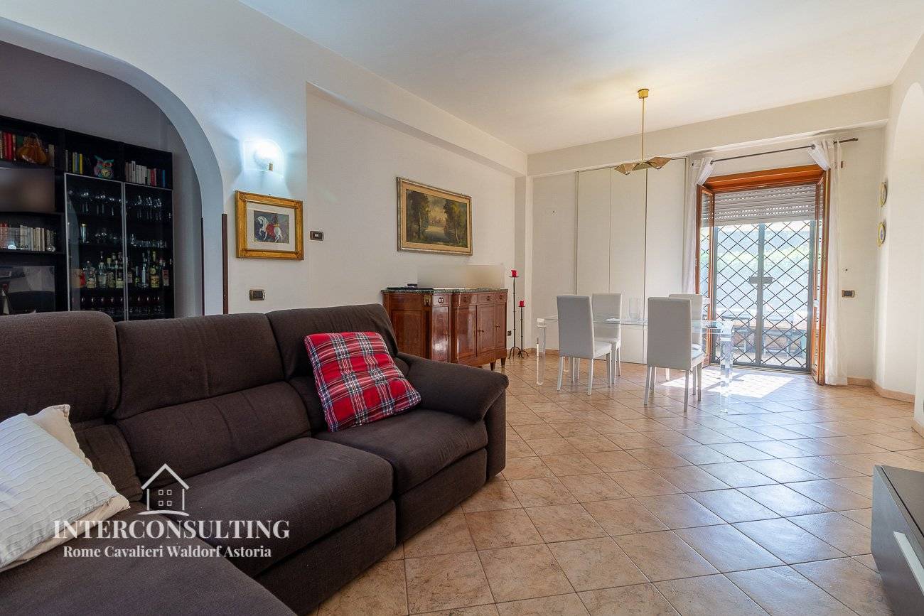 Quadrilocale via Cardinal Pacca, Gregorio VII - Piccolomini, Roma