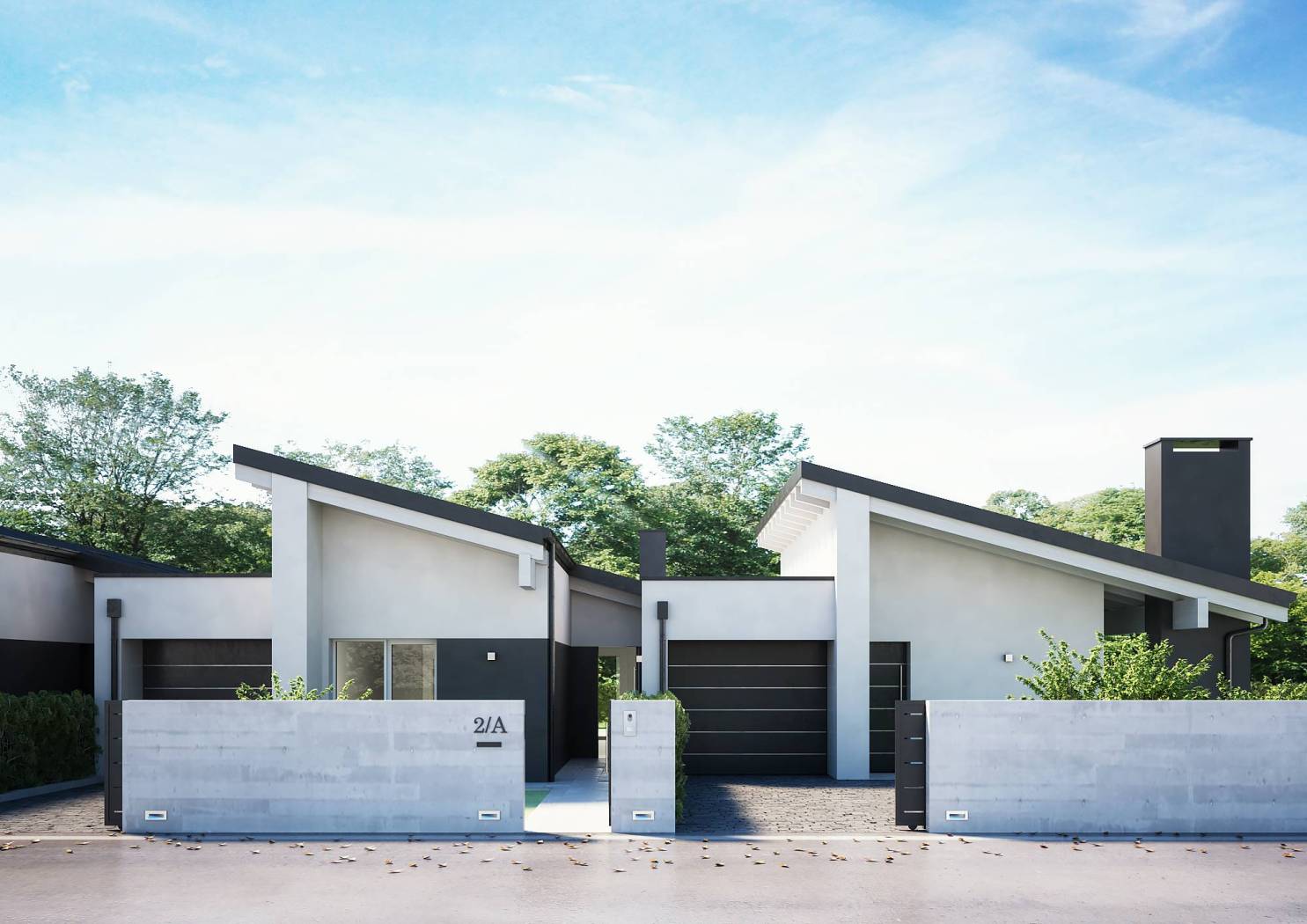 Villa a schiera via Castagnolo, San Giovanni in Persiceto