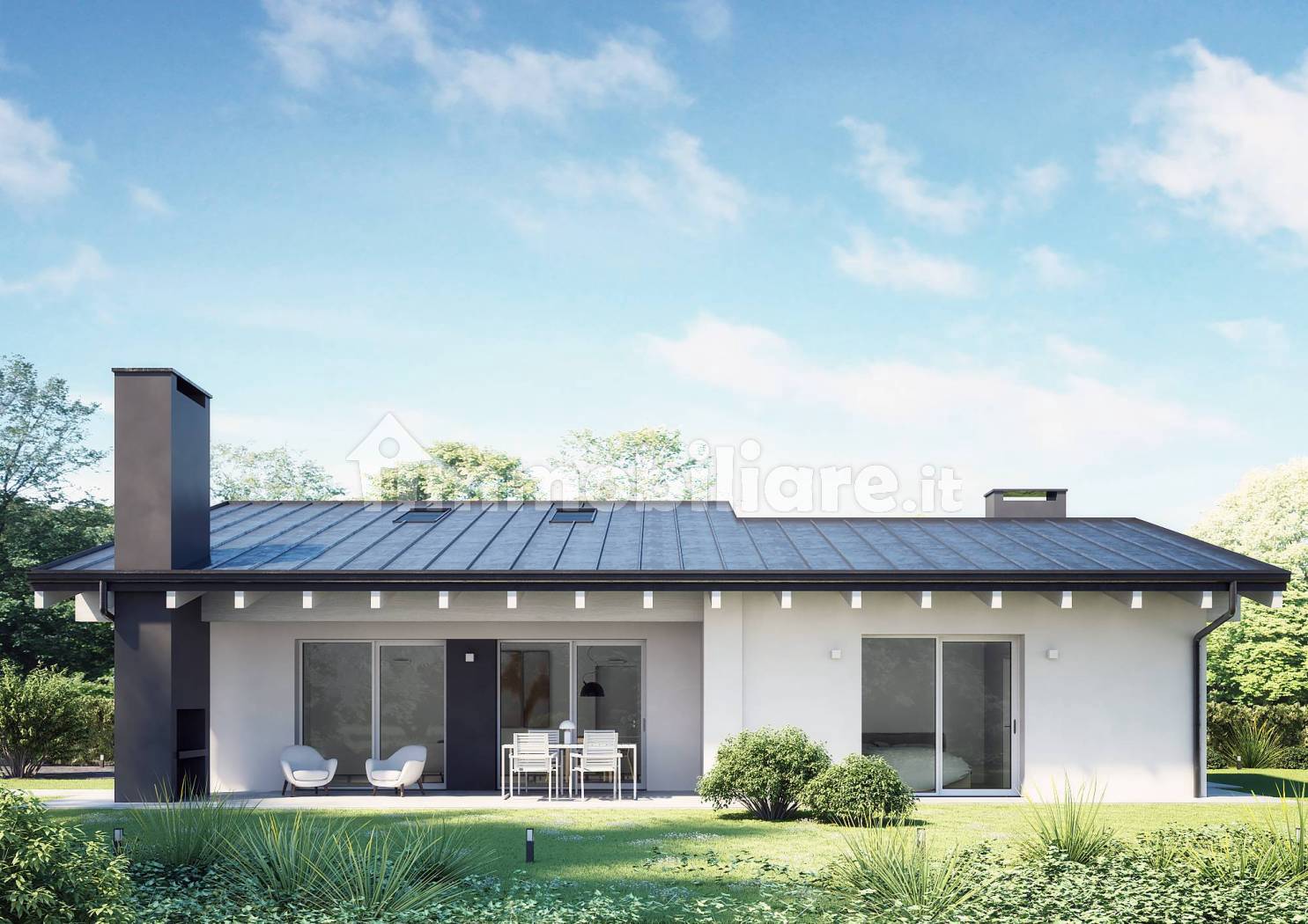 Villa a schiera via Castagnolo, San Giovanni in Persiceto