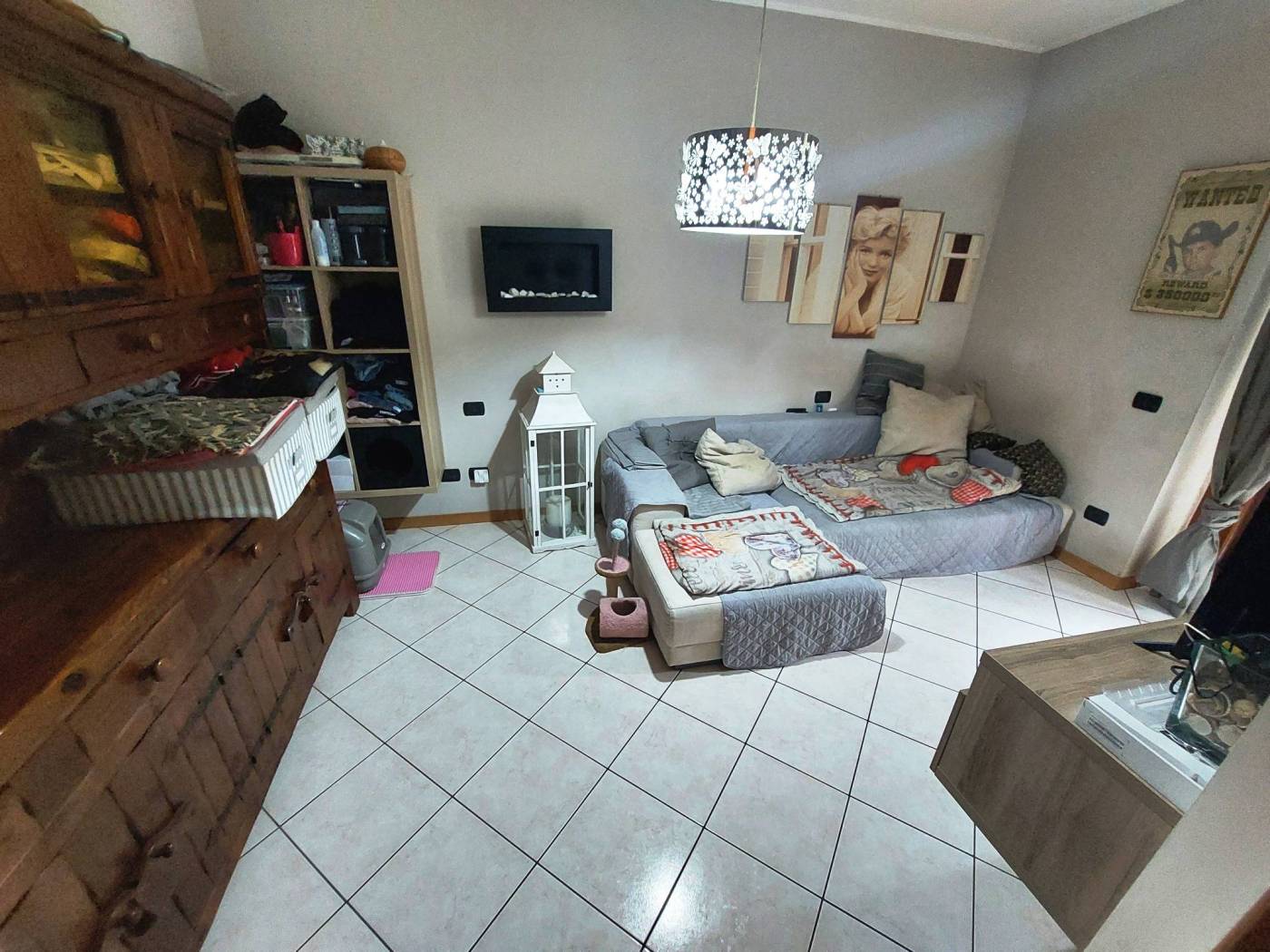 Trilocale via Rosorè, Bregnano