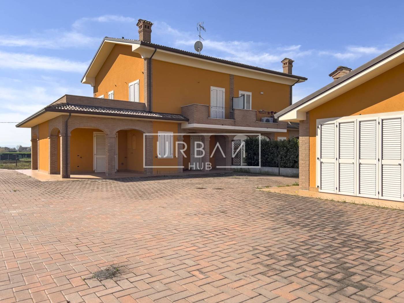 Villa bifamiliare via Bigonzano, San Giorgio - Pioppa, Cesena