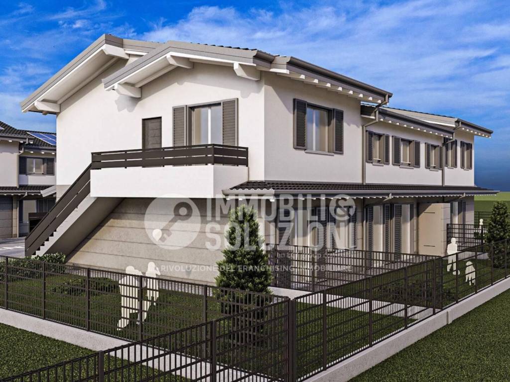 Vendita Appartamento Calvenzano. Quadrilocale in via FIRENZE 57. Nuovo ...