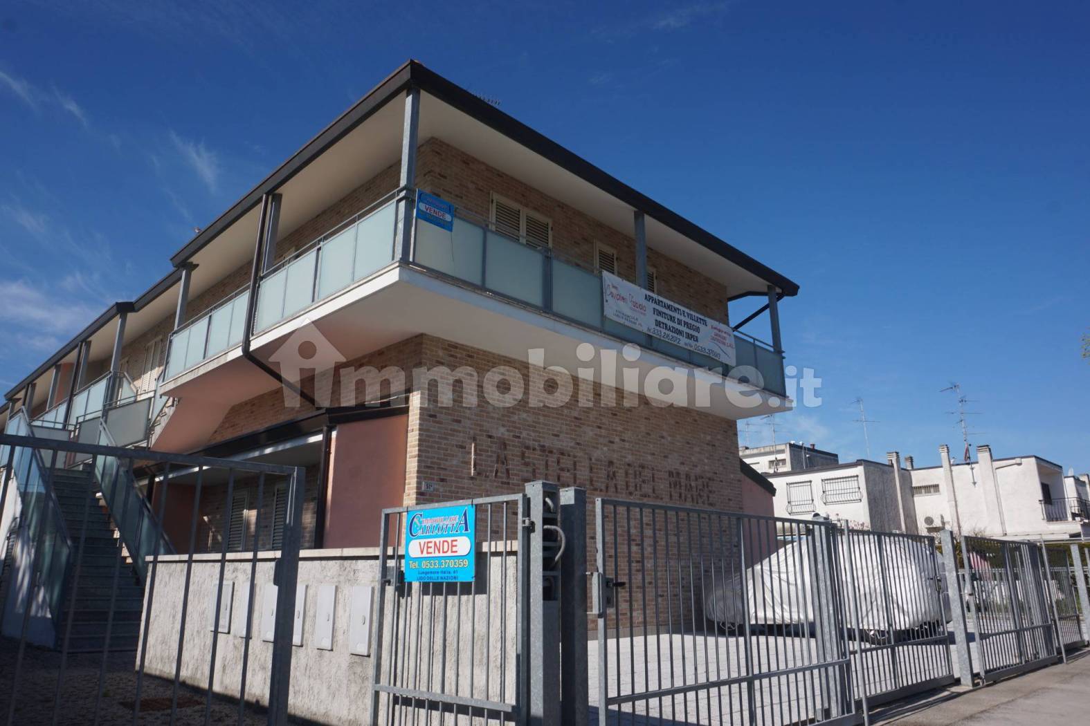 Appartamento in villa viale Inghilterra 53, Lido delle Nazioni, Comacchio