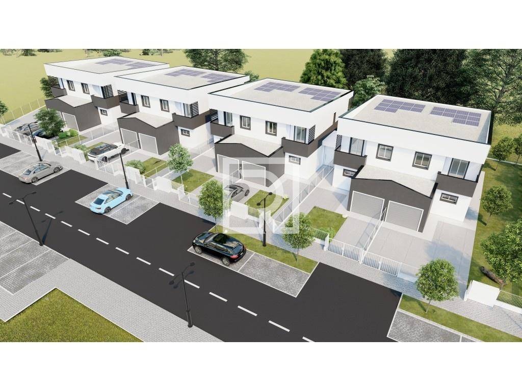 Villa a schiera 3 locali, nuova, Forlimpopoli