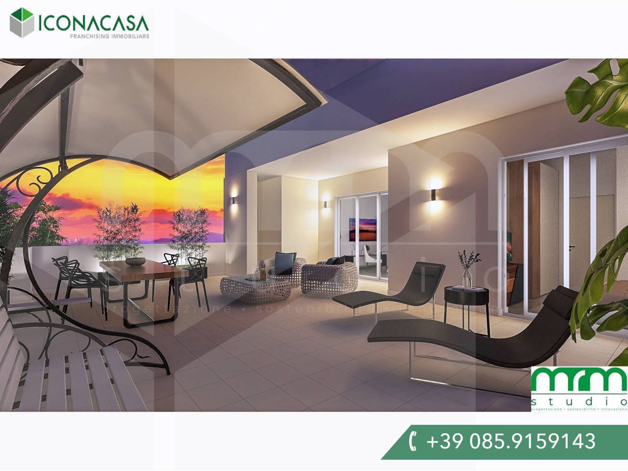 Trilocale via della Fornace 4, Loreto Aprutino