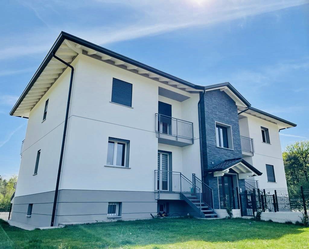 Trilocale via Olgelasca 8, Olgelasca, Brenna