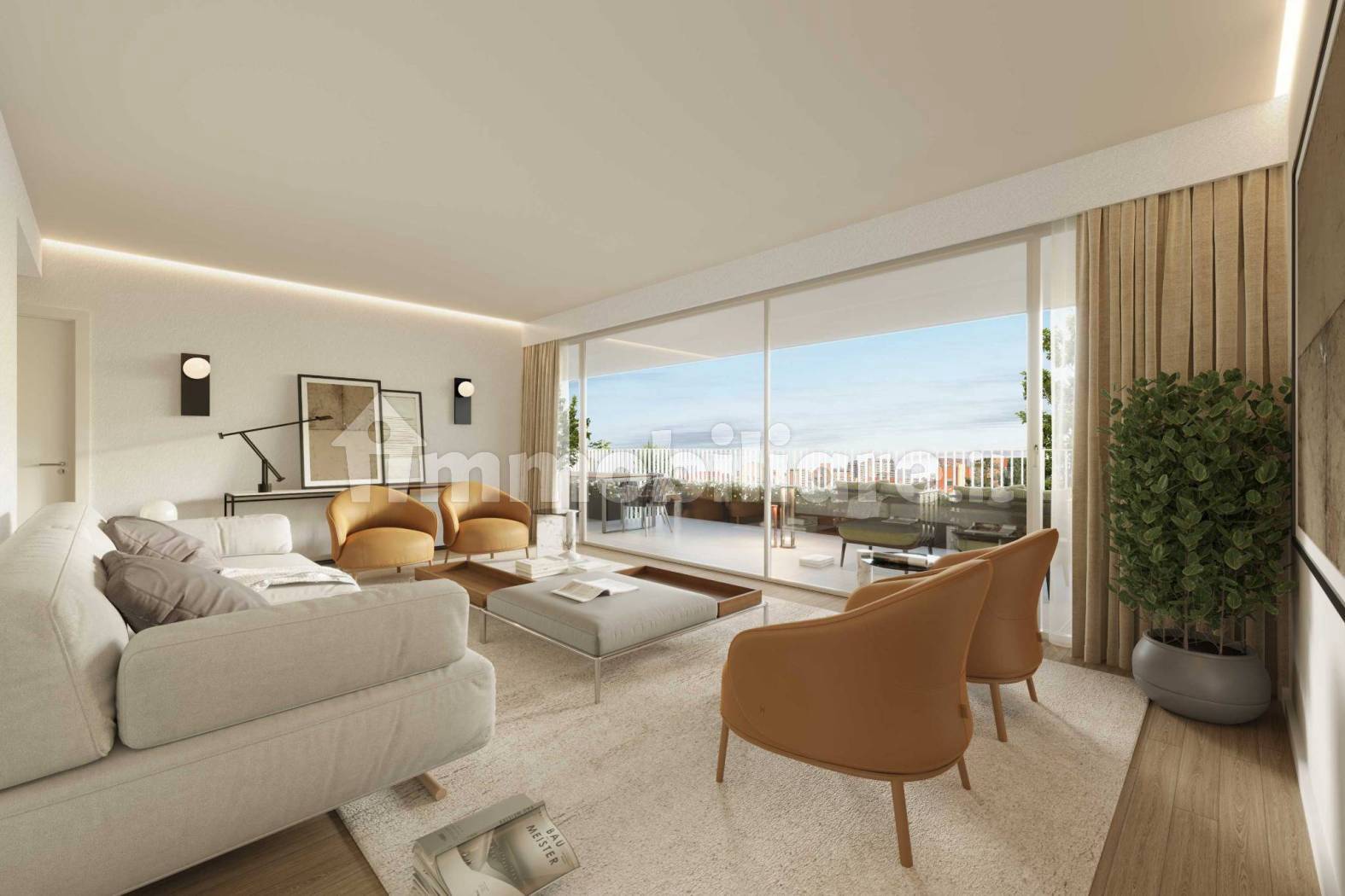 Trilocale via Martino Lutero 5, Precotto, Milano