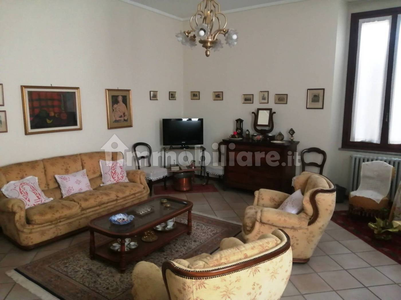 Trilocale via Roma 32, Centro, Mortara