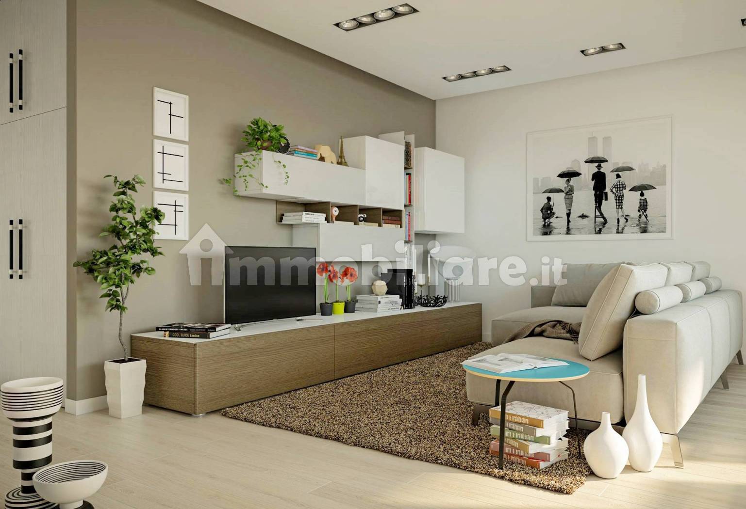 Bilocale nuovo, primo piano, Centro, Mantova