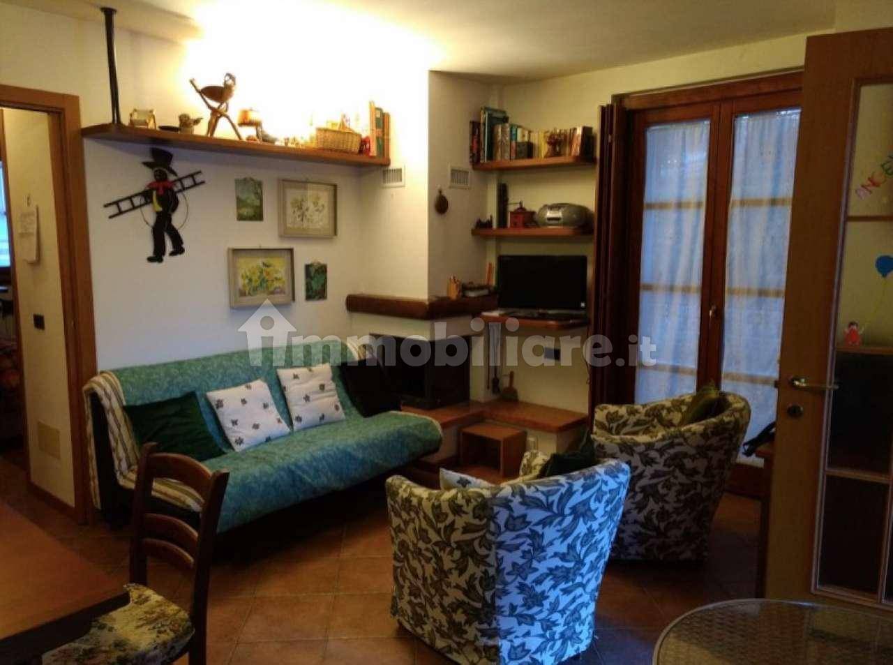 Trilocale piano terra, Aprica