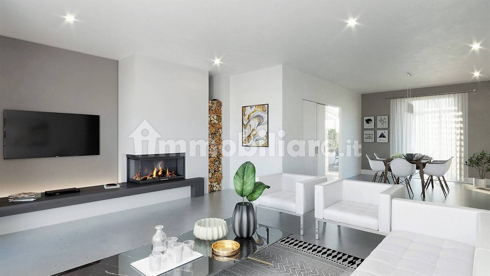 Villa bifamiliare, nuova, 300 m², Strada In Chianti, Greve in Chianti