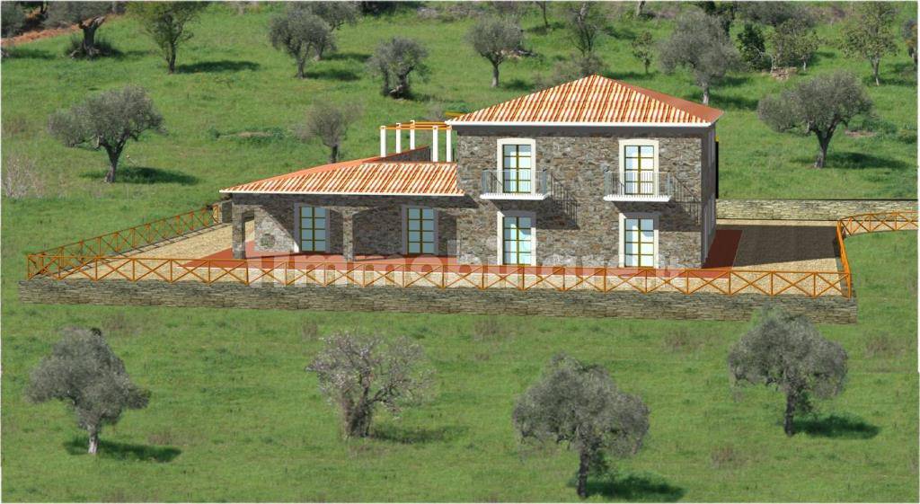 Villa unifamiliare Contrada San Pietro, Perdifumo