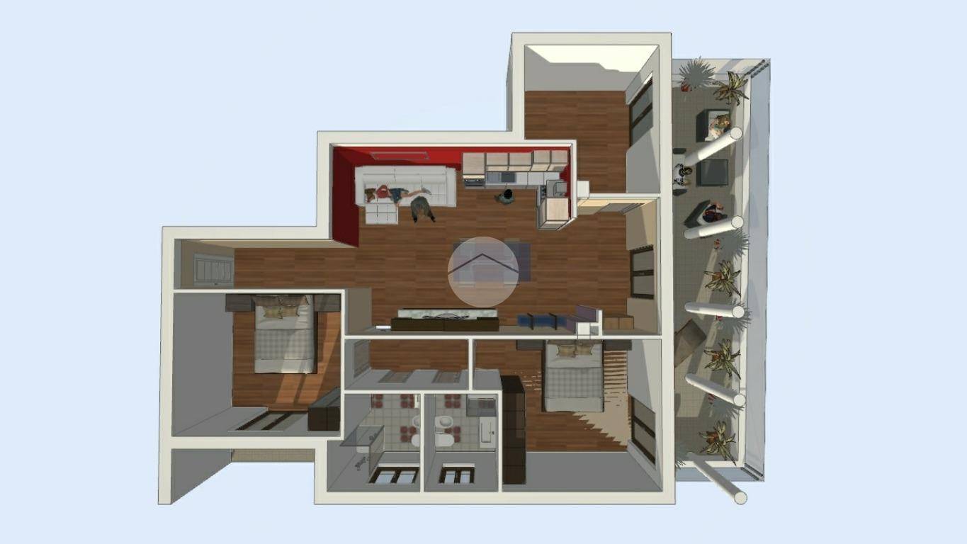 Bilocale via Milano 16, Centro, Giulianova