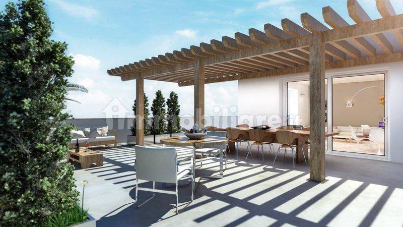 Attico nuovo, 210 m², Bolghera - Ospedale, Trento