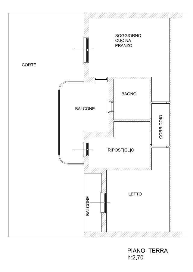 Trilocale via Longiano 92, Lido di Savio - Lido di Classe, Ravenna
