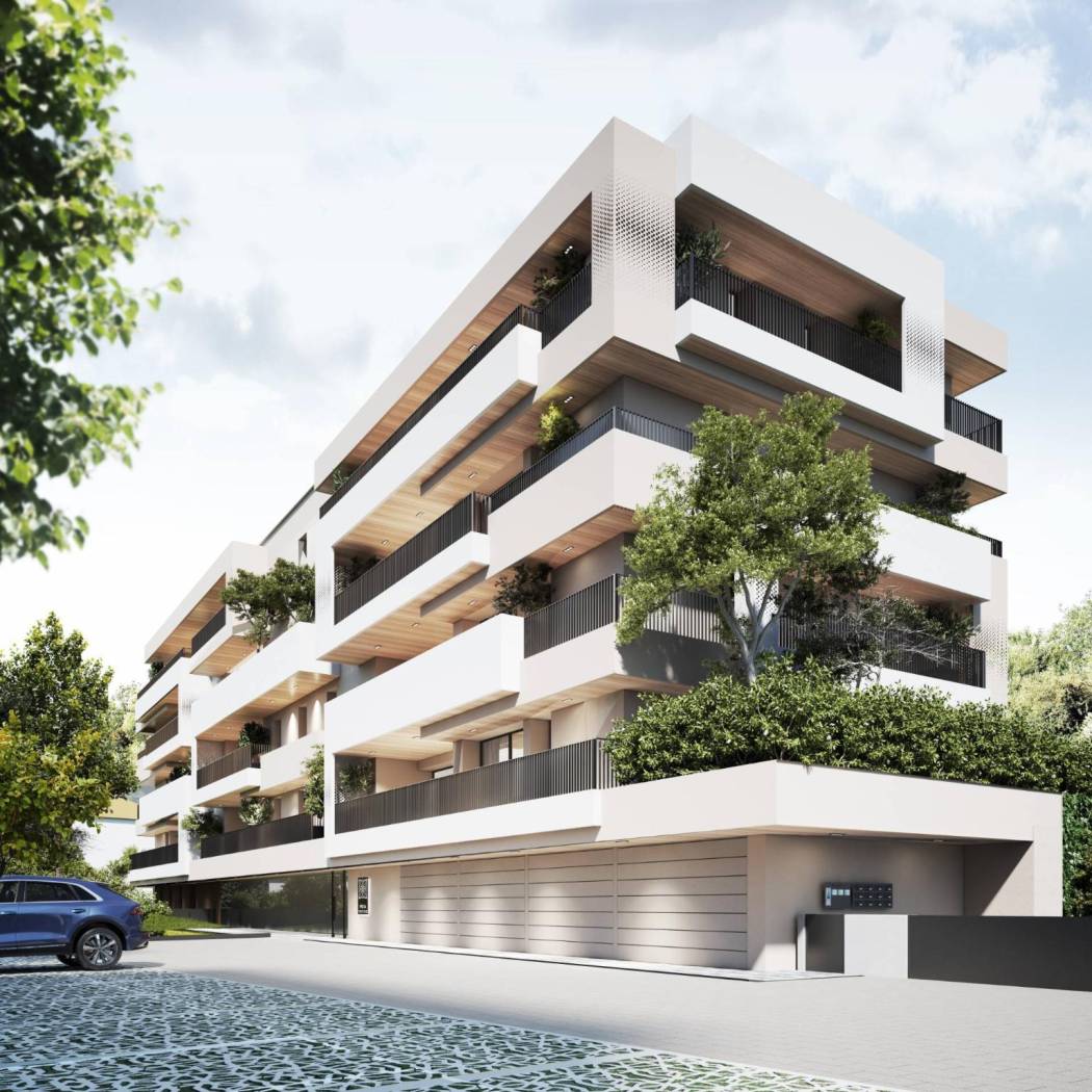 Appartamento via Baracca, Viale Luzzatti, Treviso