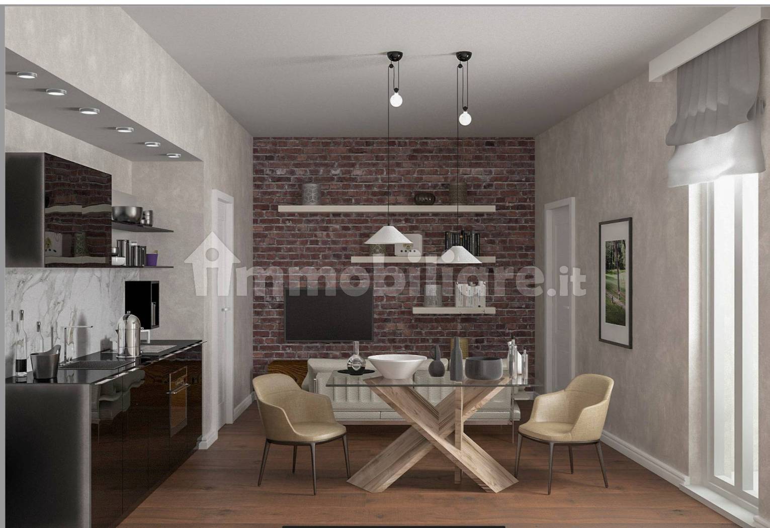 Trilocale via della Gondola, Centro, Civitanova Marche