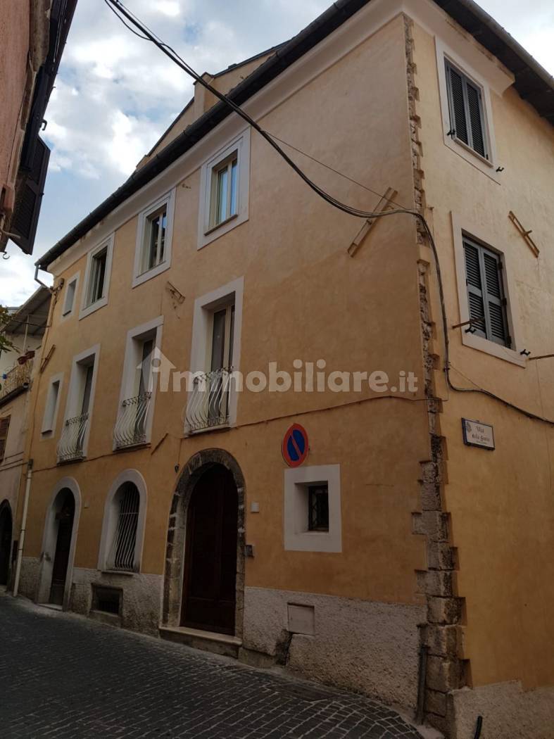 Quadrilocale corso Re Umberto I, Centro, Alatri