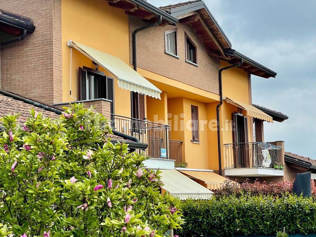 Vendita Villa a schiera in via Giosuè Carducci 6 Rondissone. Ottimo ...