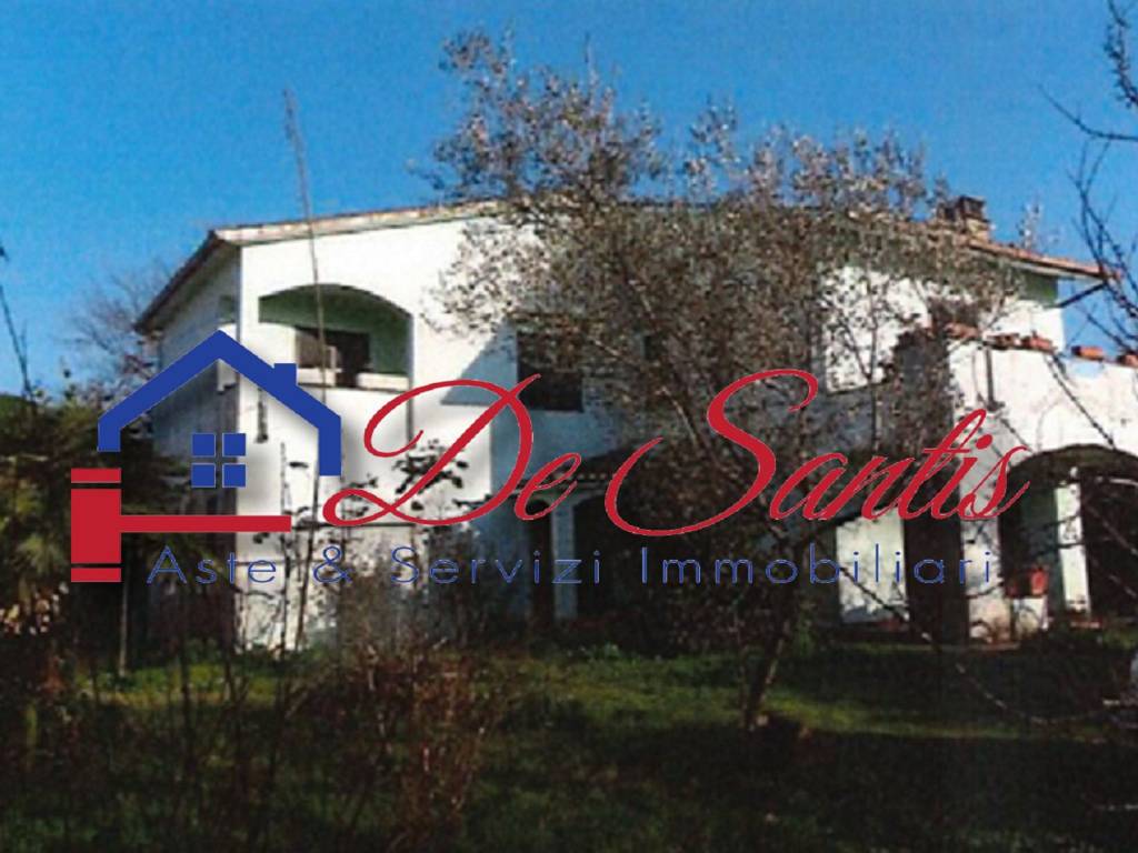 Asta per villa, via Dell'orsa Maggiore 7, Loc.tà Colle Romito Ardea