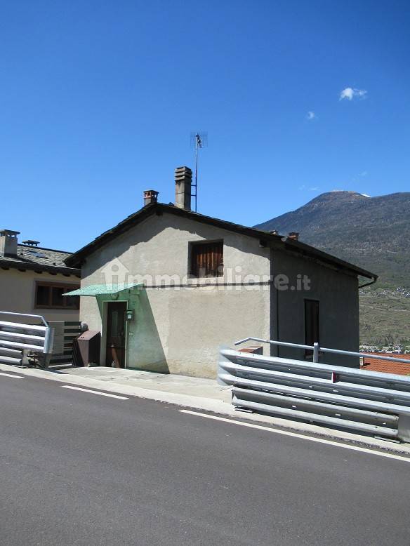 Quadrilocale buono stato, piano rialzato, Torchione Moia, Albosaggia