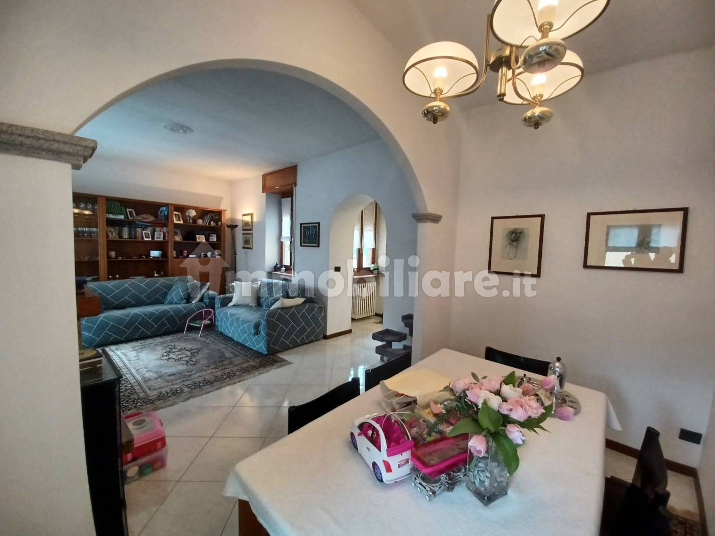 Trilocale via Morone 1, Centro, Omegna