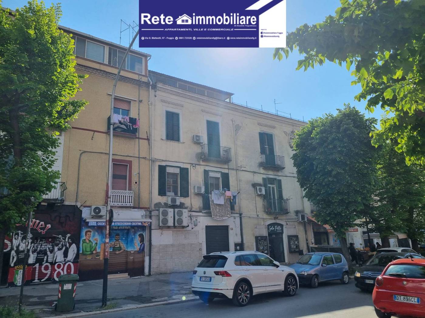 Trilocale via della Pietà 31, Centro Storico, Foggia