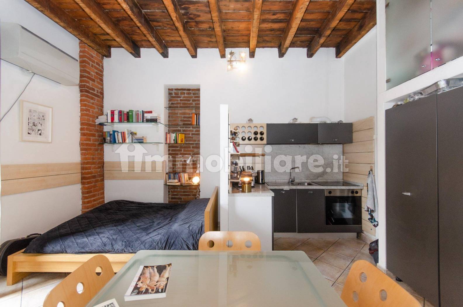 Monolocale via Marghera 49, Frua, Milano