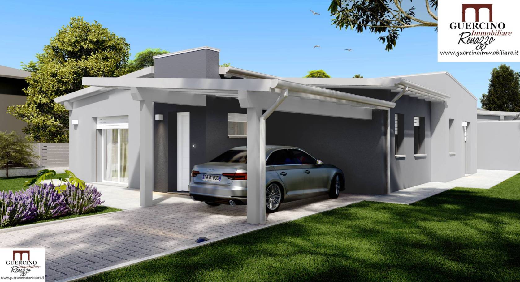 Villa unifamiliare via Chiesa 32, Renazzo, Cento