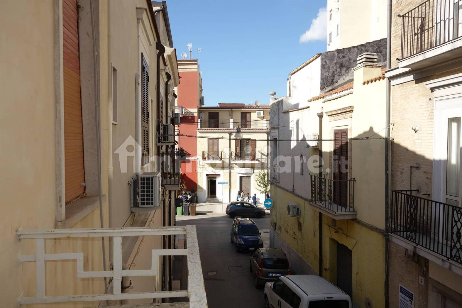 Quadrilocale da ristrutturare, primo piano, San Severo