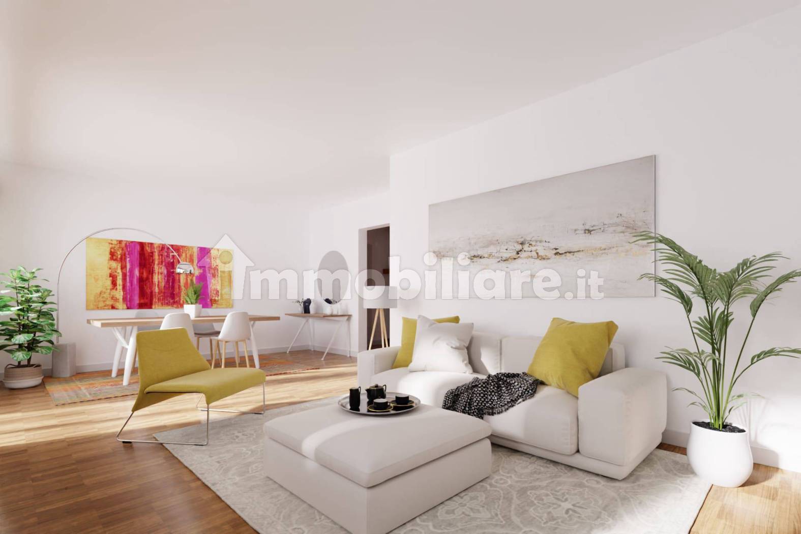 Trilocale via Olmeda 1, Brugnola, Cantù