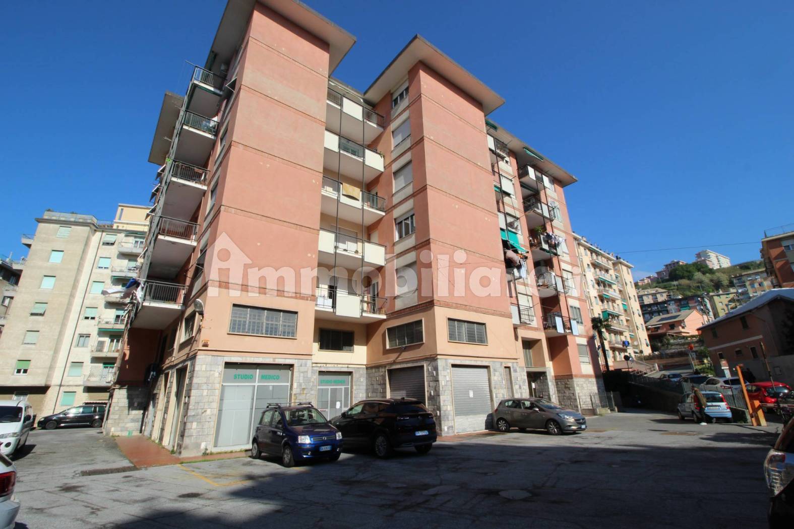 Trilocale via Gaspare Murtola, Pra', Genova