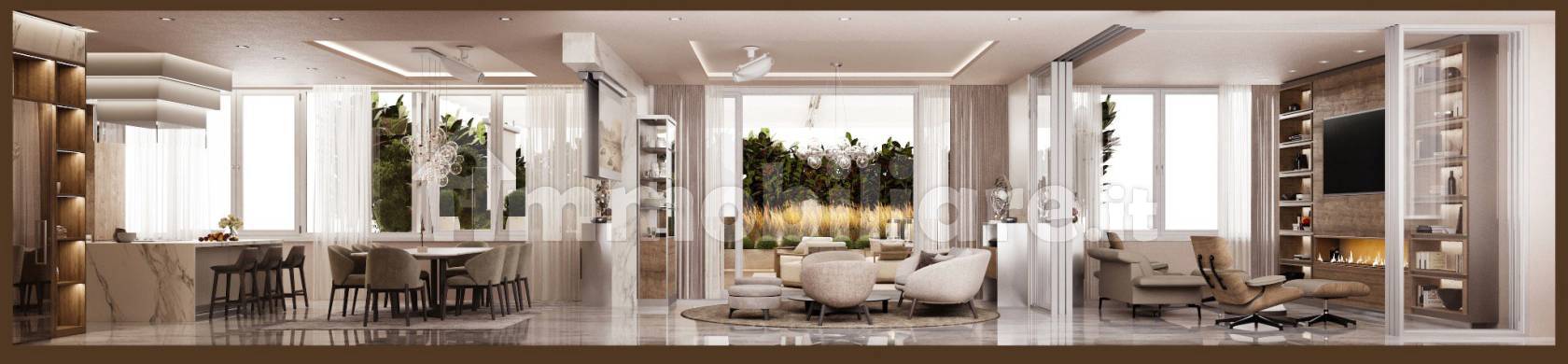 Quadrilocale via Giovanni Pierluigi da Palestrina 10, Borgo Teresiano, Trieste