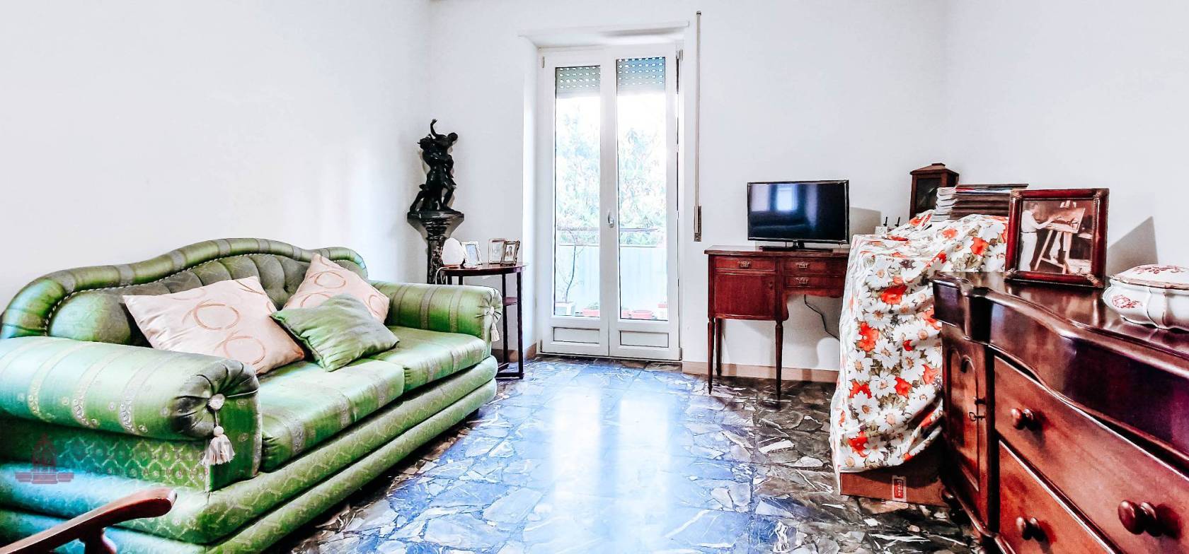 Quadrilocale buono stato, primo piano, Santa Lucia - Paradiso, Viterbo