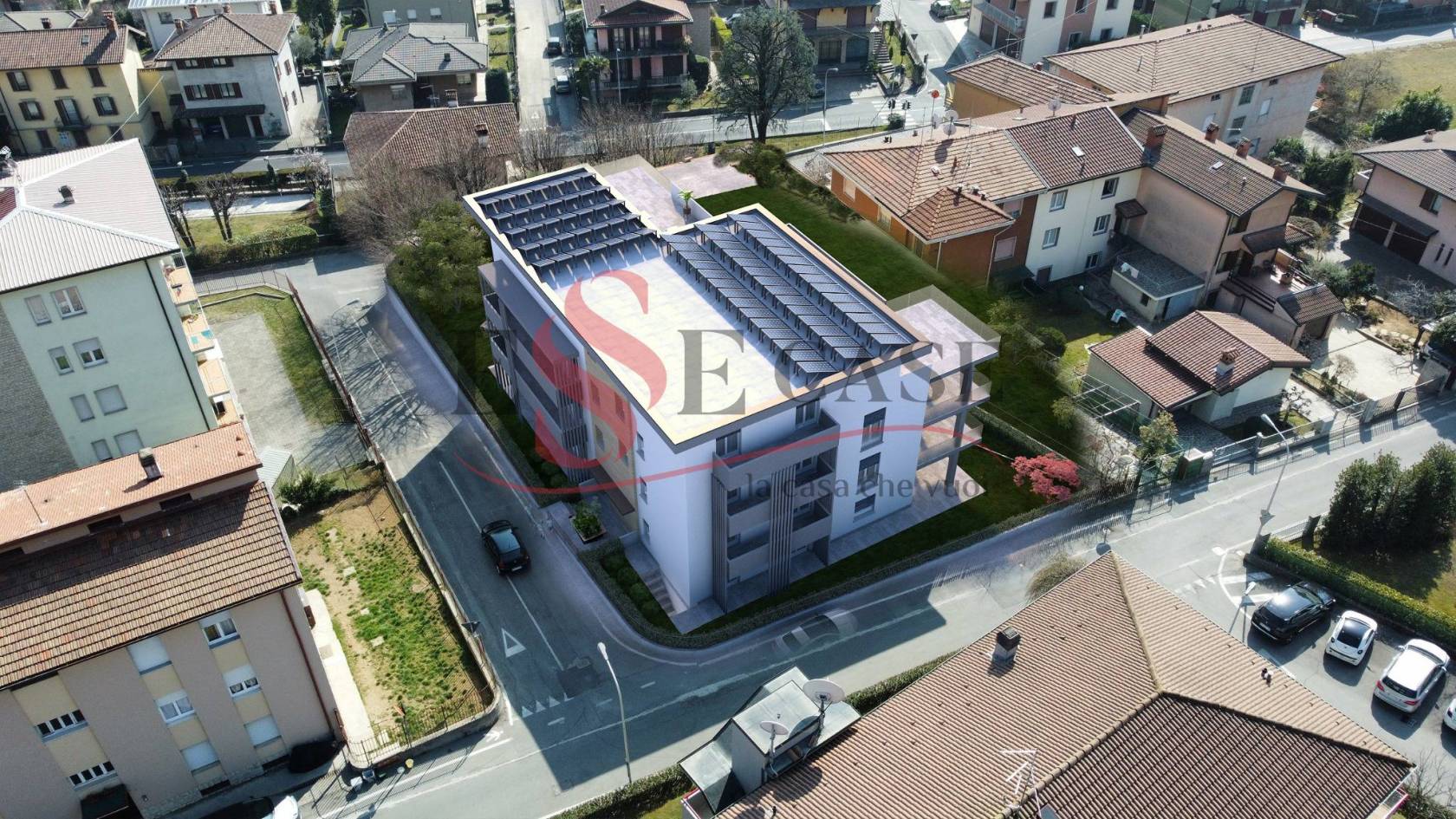 Attici e Appartamenti di nuova costruzione a Albino