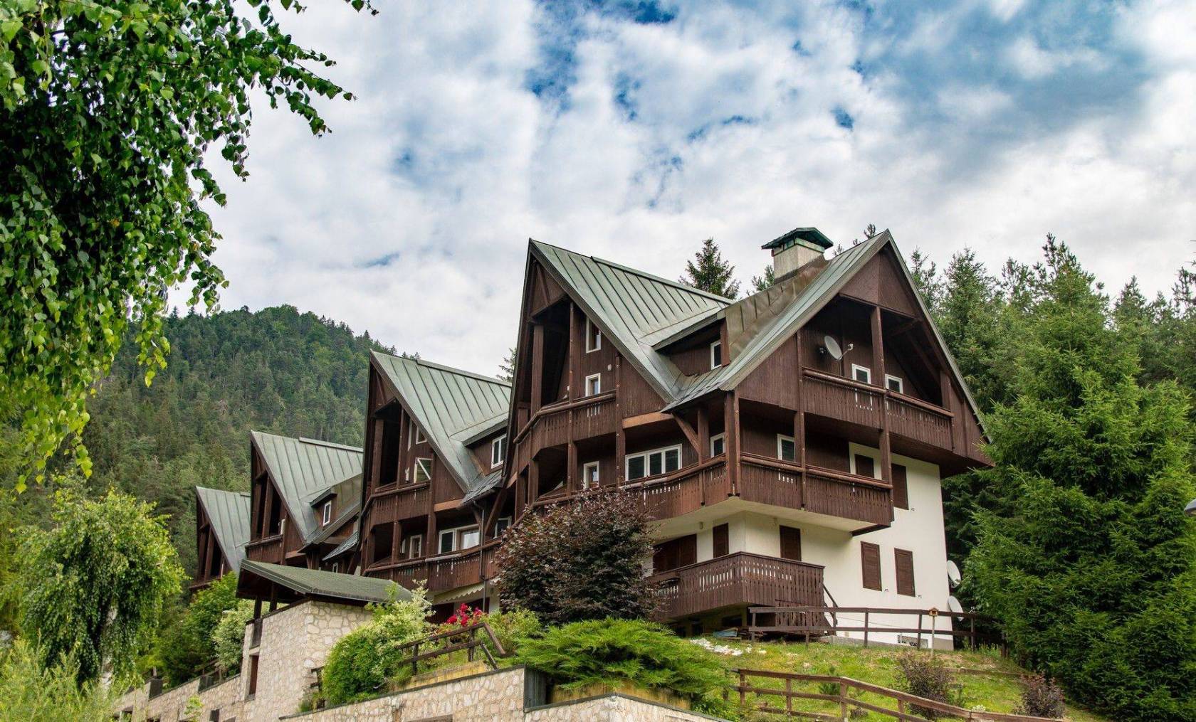 Trilocale via Valcanale 16, Camporosso In Valcanale, Tarvisio