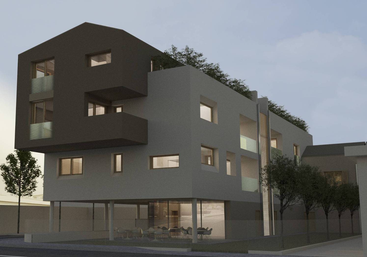 Trilocale via Giacomo Matteotti, Cabiate