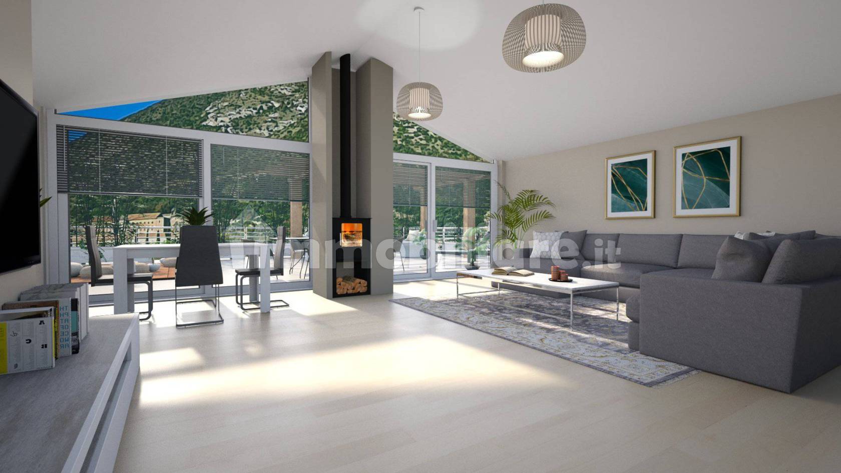 Attico via Cesare Pascal 2, San Leucio - Briano, Caserta