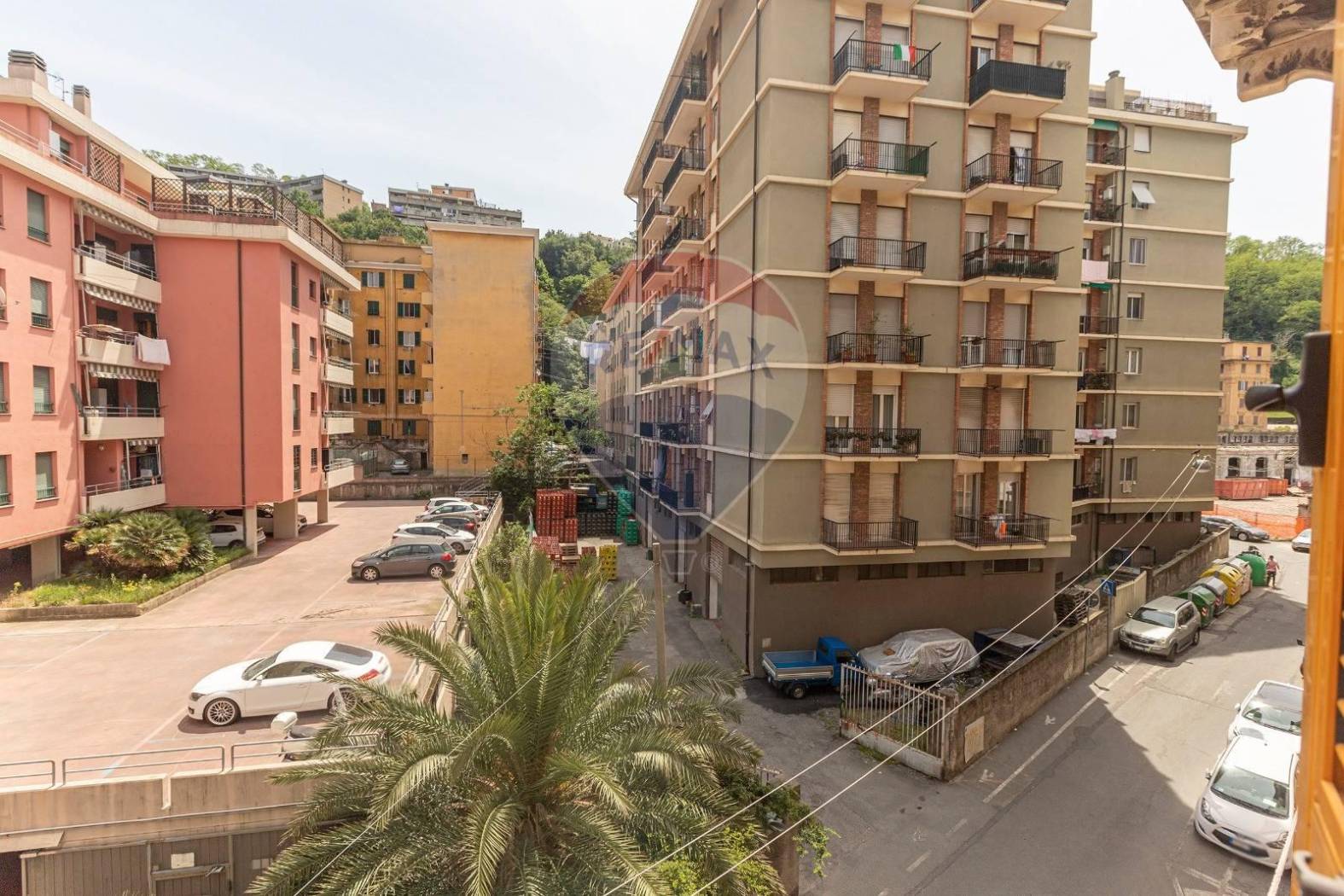 Trilocale via Silvio Spaventa 6, Sampierdarena, Genova