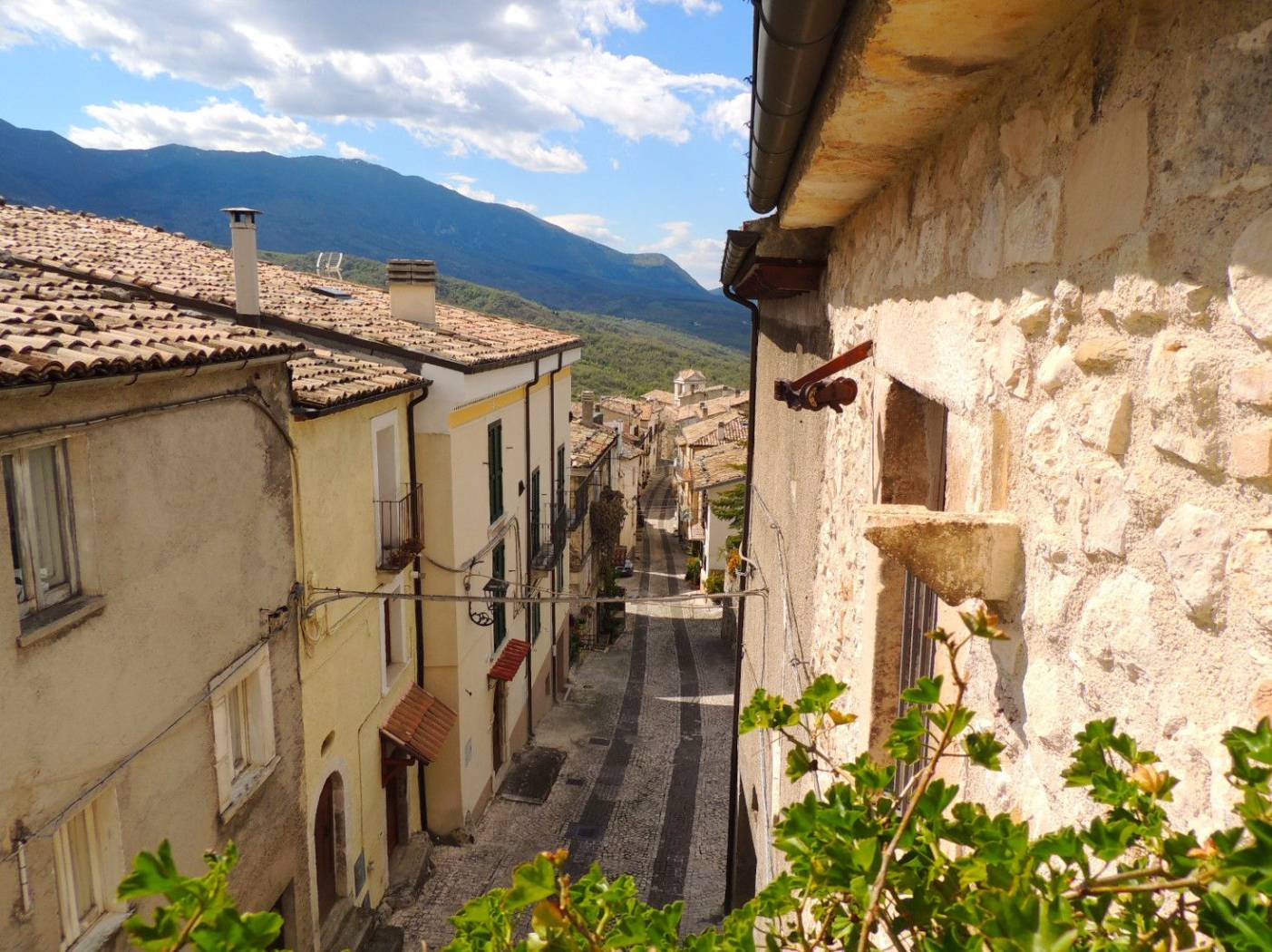 Appartamento via San Maurizio, Centro, Caramanico Terme