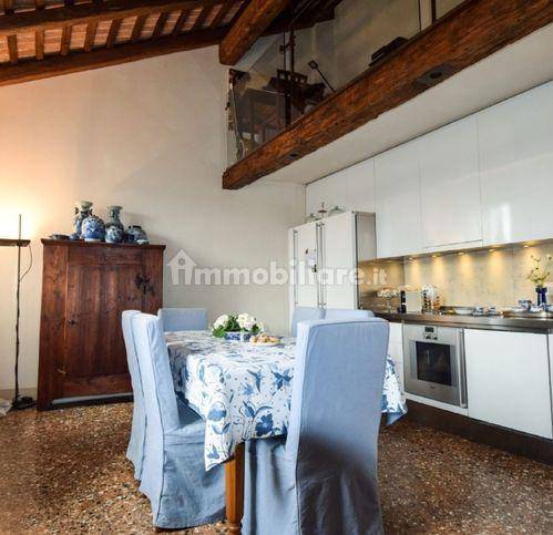 Appartamento via Pescheria, Piazza del Grano - Burchiellati, Treviso