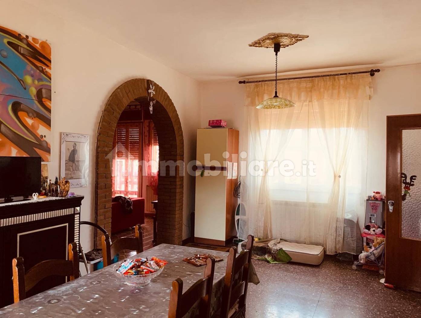 Appartamento buono stato, primo piano, Donzella, Porto Tolle