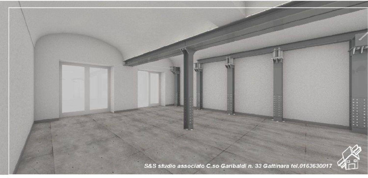 Trilocale piazza Italia, 1, Gattinara