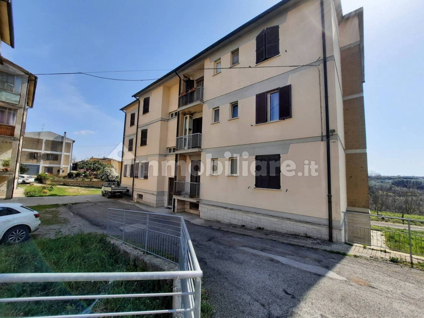 Quadrilocale via Giovanni Boccaccio, Centro, Sorano