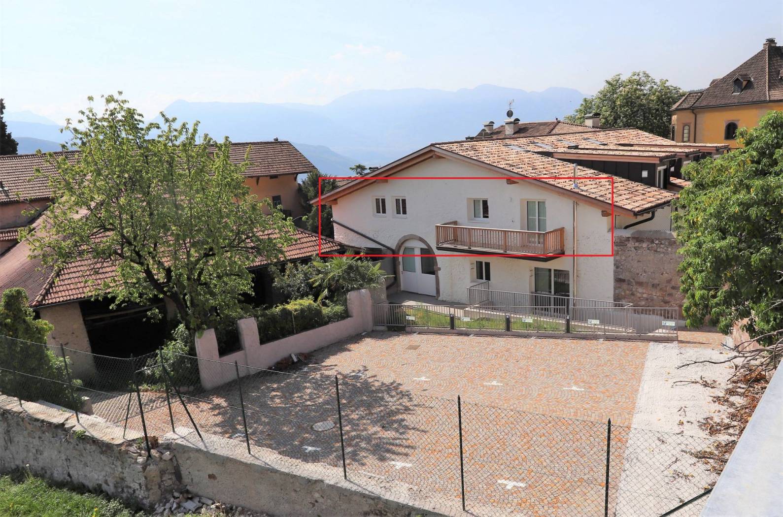 Mansarda via Prey 17, Centro, Caldaro sulla Strada del Vino