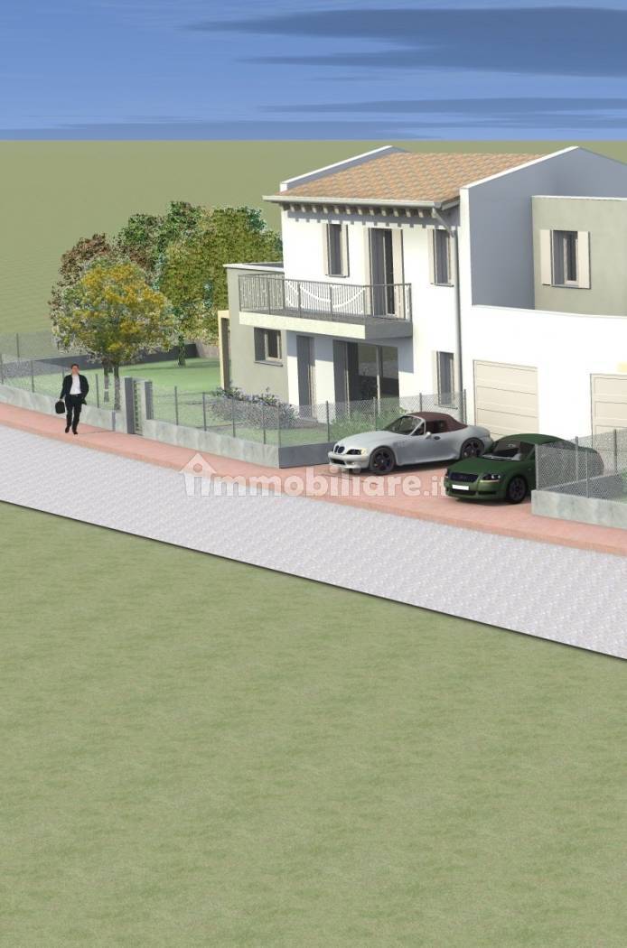 Villa a schiera Strada delle Fontanelle, San Pelaio, Treviso