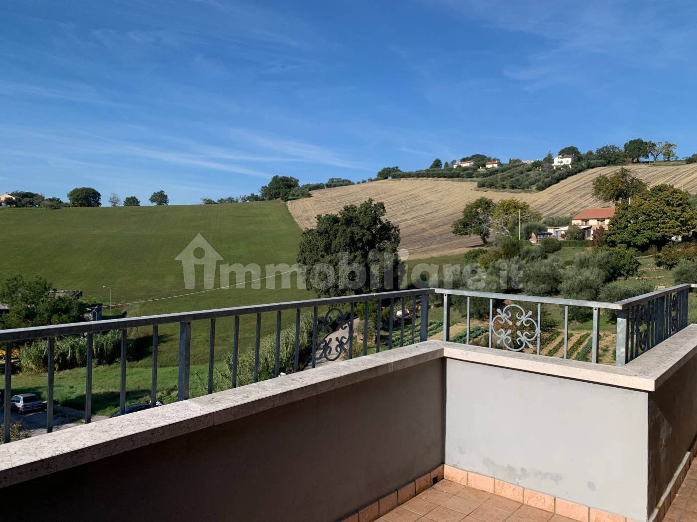 Quadrilocale via Enrico Mattei, Ripe, Trecastelli