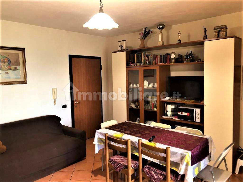 Trilocale ottimo stato, piano terra, Centro, Pegognaga