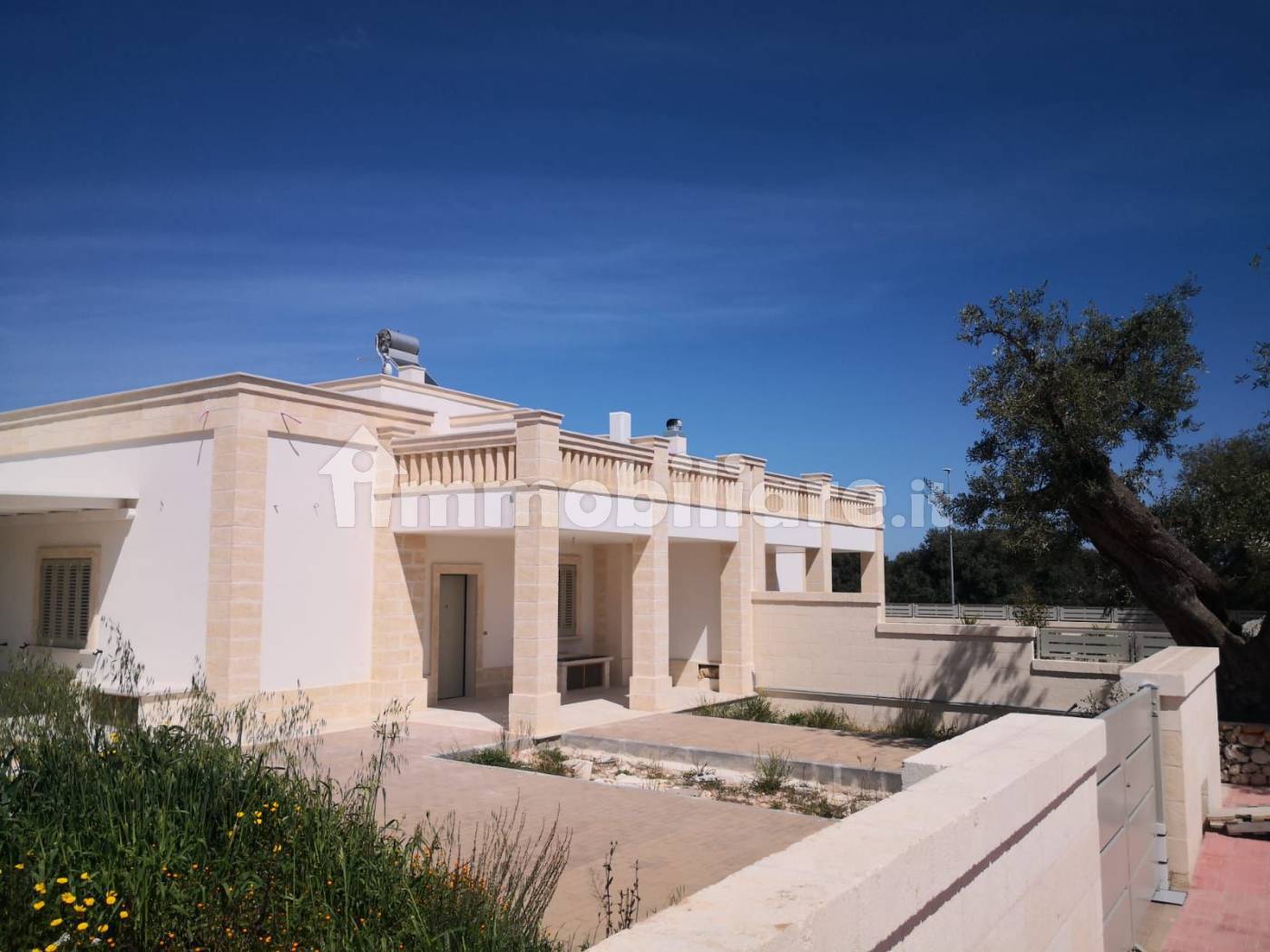 Villa unifamiliare pezze di greco, Fasano